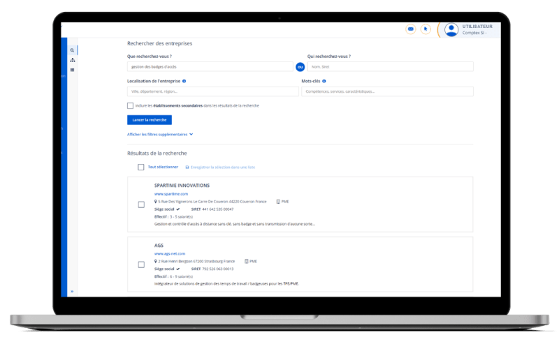 Solution d'Achat intelligent